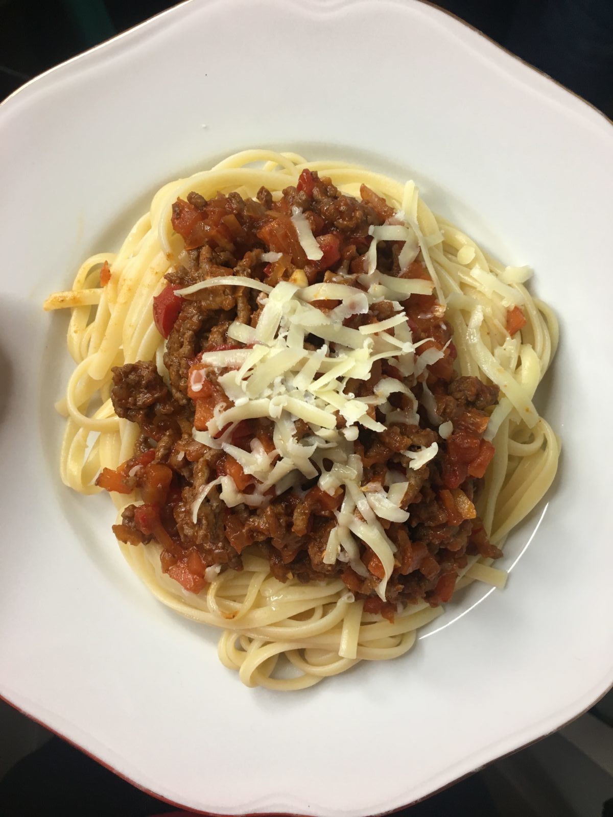 Monday Meal 7: Spaghetti bolognese - Future Health Training