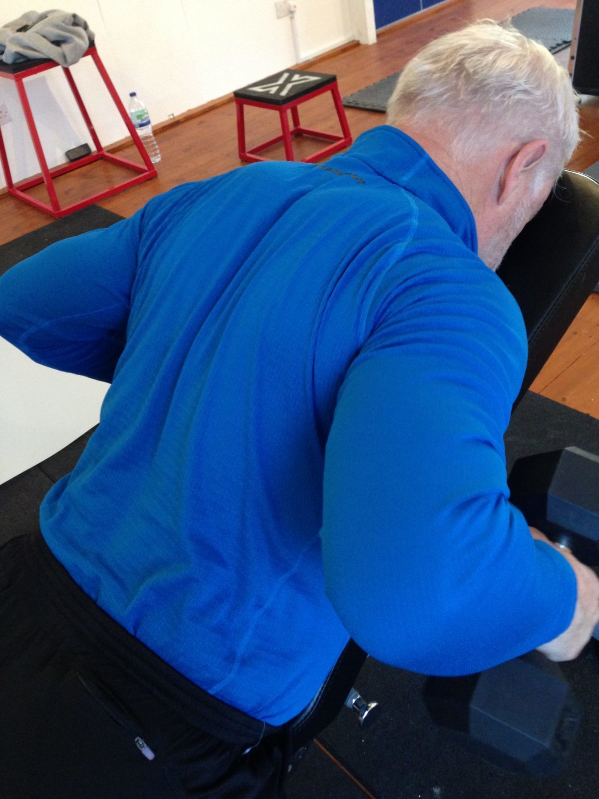 Building a strong back with strength training - Future Health Training