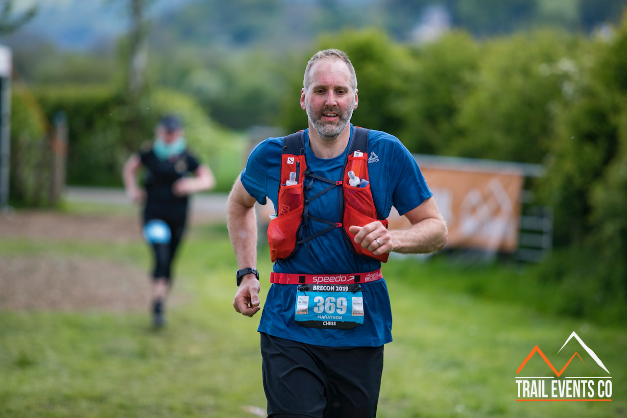 Clients Personal training success with 43k run - Future Health Training