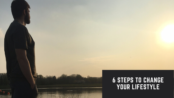 6 Steps to change your lifestyle - Future Health Training